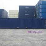Rent 20' or 40' Steel shipping Container from £16.00 a week + Transport